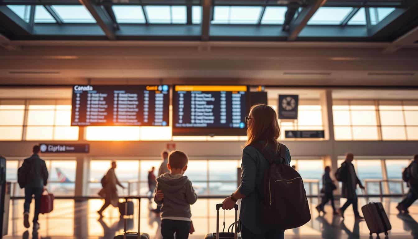 Canada Travel Process Explained: Flights, Documents, and What to Expect ...